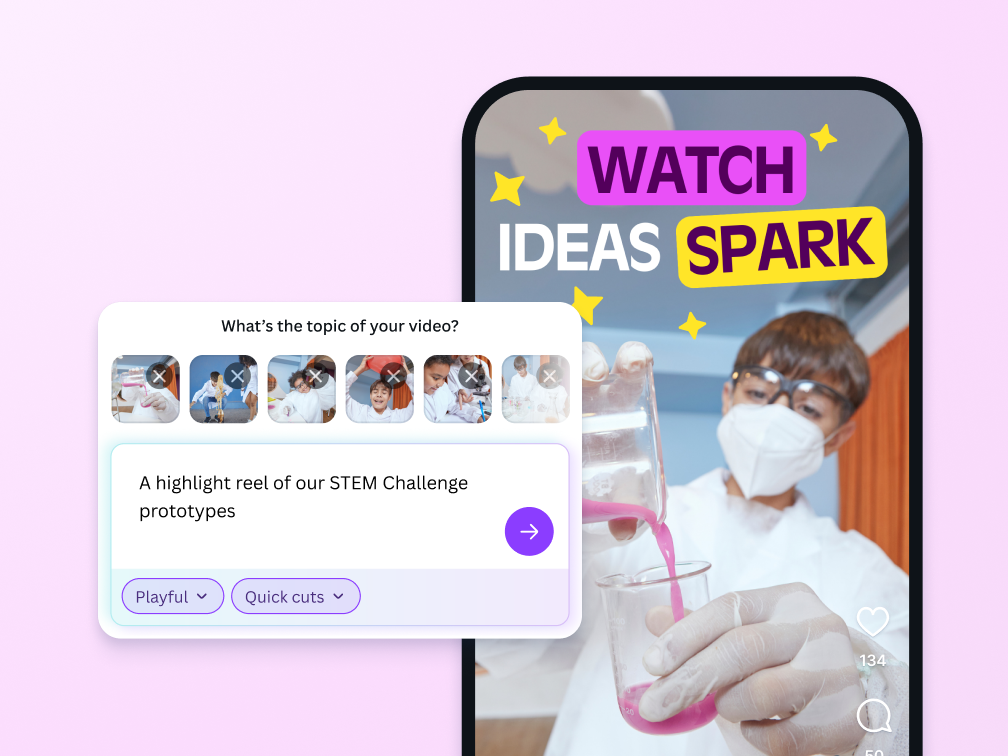 Download our free video editing app on mobile | Canva