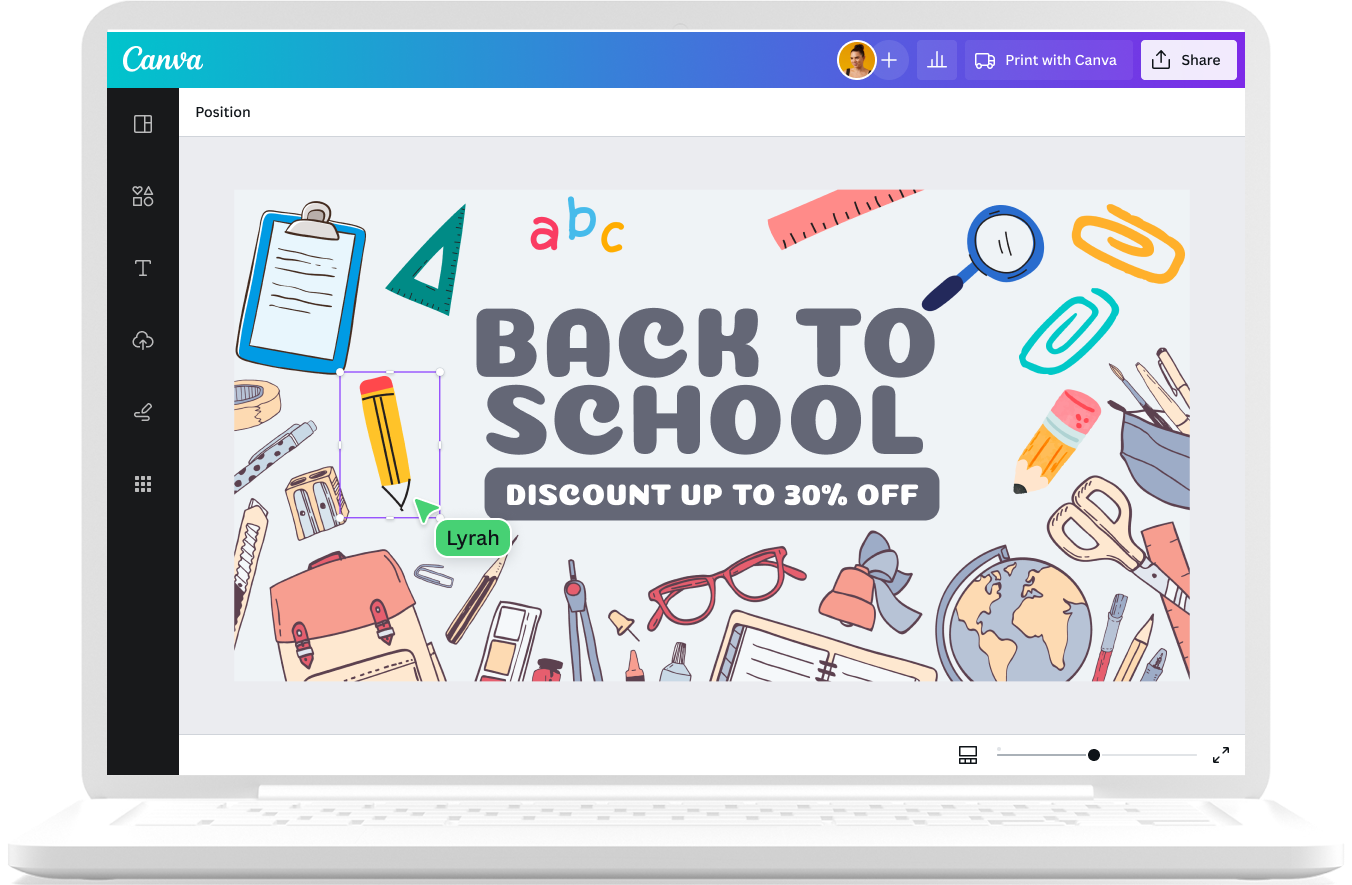 Tạo Banner Ấn Tượng - Thiết Kế Banner Online Miễn Phí Với Canva