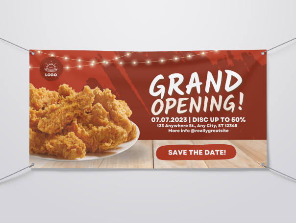 Banner - Cetak Banner Vinyl & Mesh | Canva