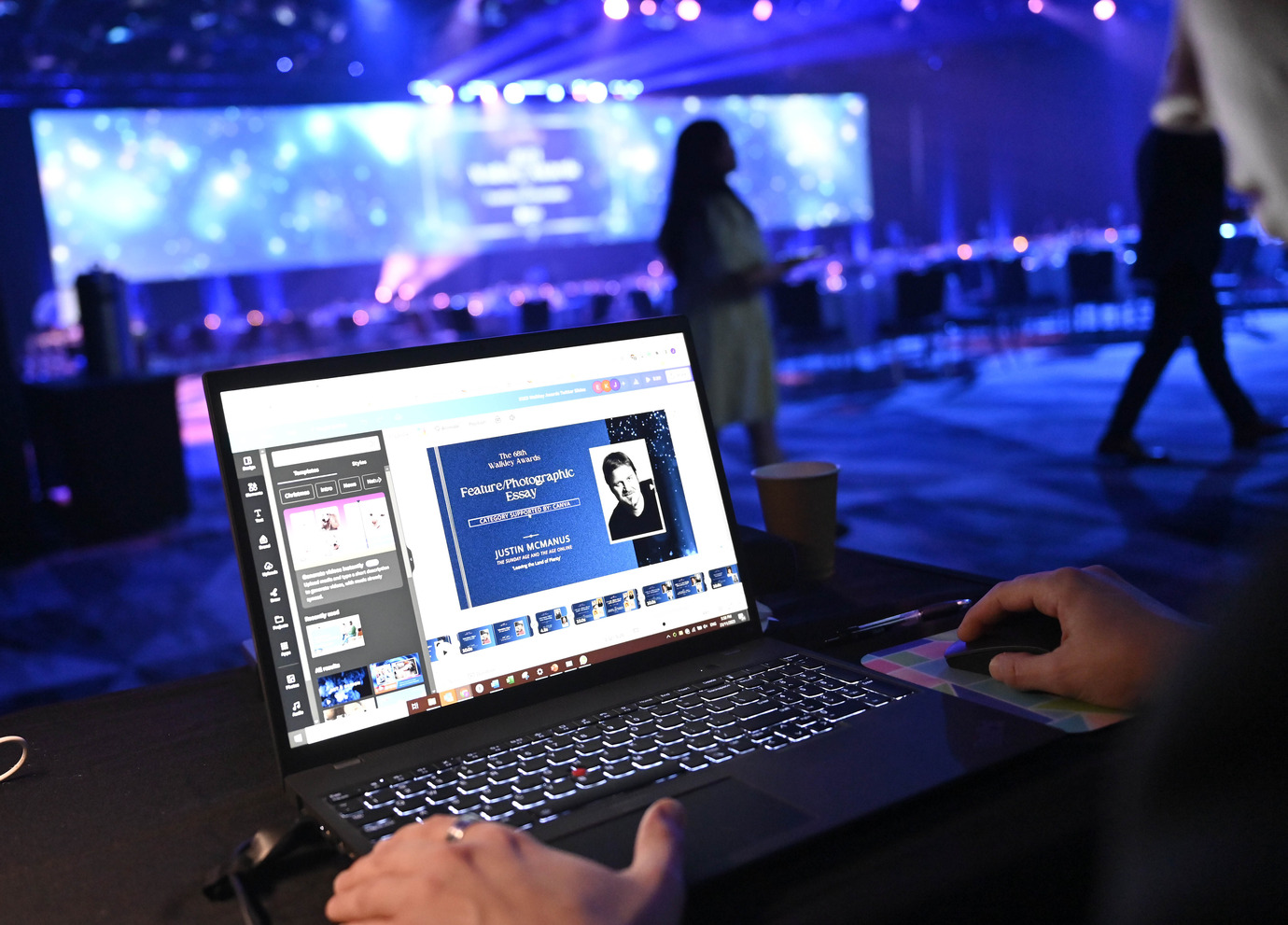 How Canva helps the Walkley Foundation streamline event marketing