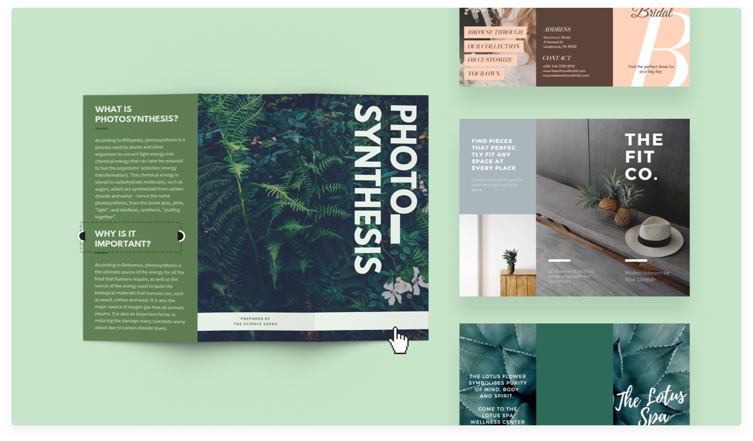 Diseñar folletos creativos con Canva es fácil y gratis