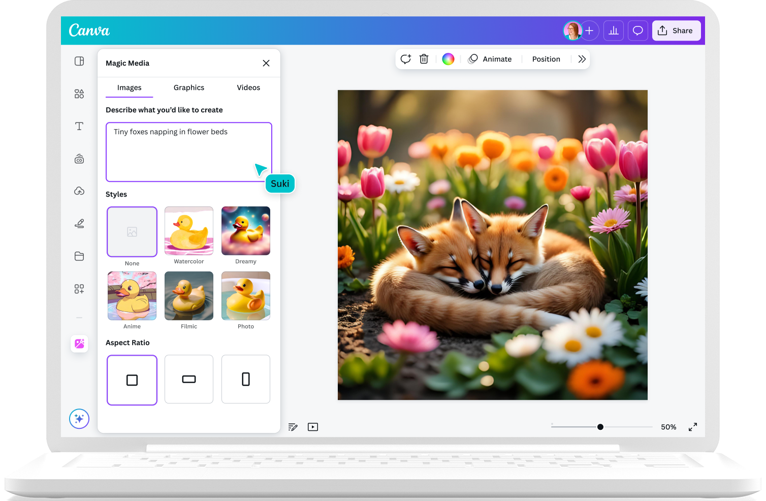 Free AI Wallpaper Generator: Create wallpaper with AI | Canva