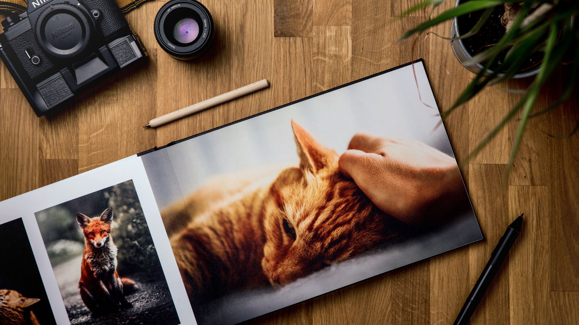 Make beautiful photo books on your mobile