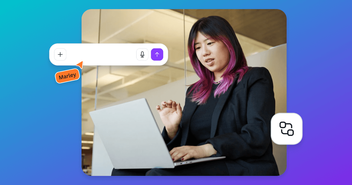Diseña de forma más inteligente con la conexión con IA de Canva