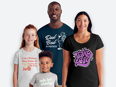 Camisetas personalizadas | Diseña e imprímelas en Canva