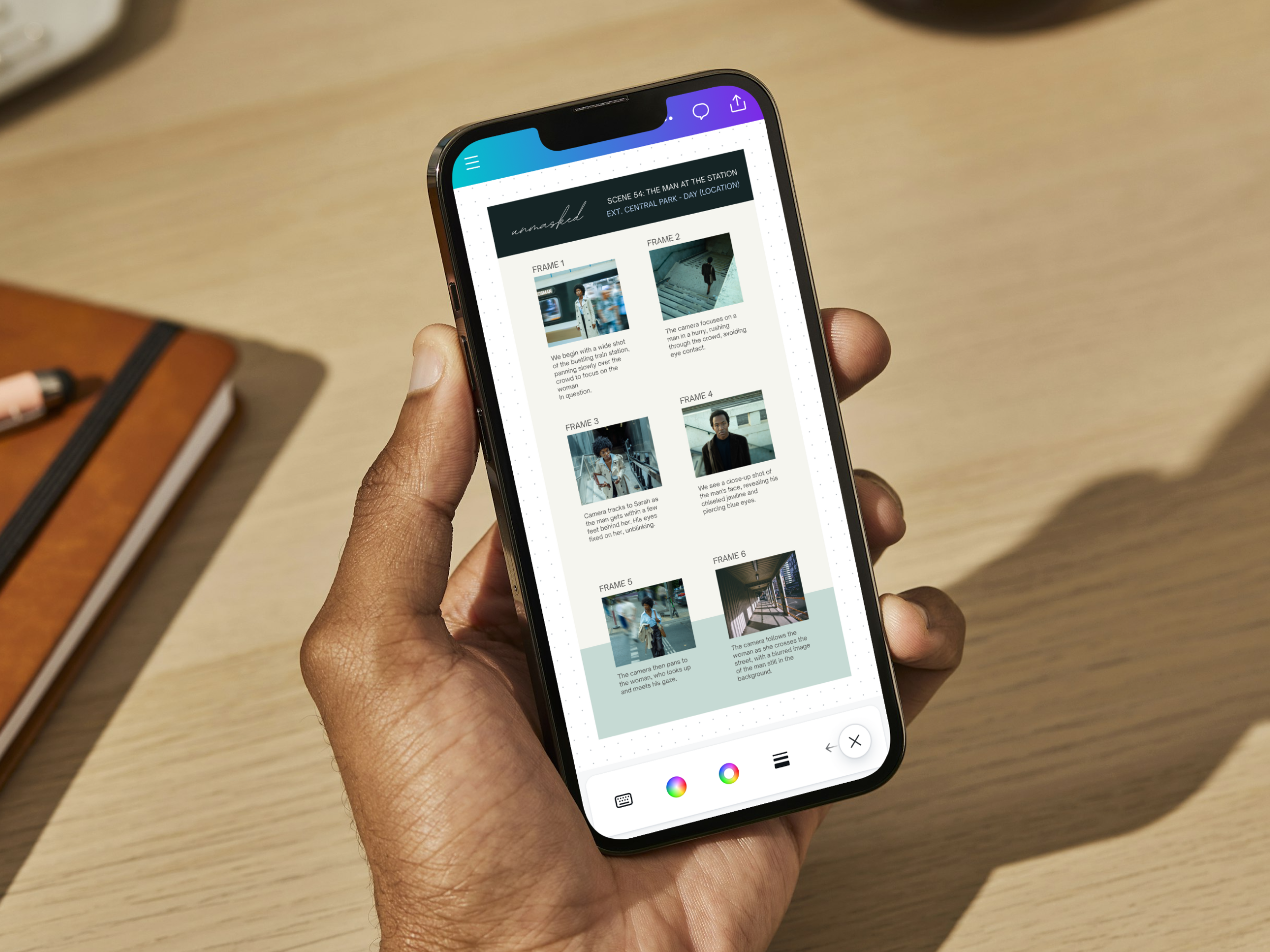 Come creare uno storyboard: consigli, esempi e modelli | Canva