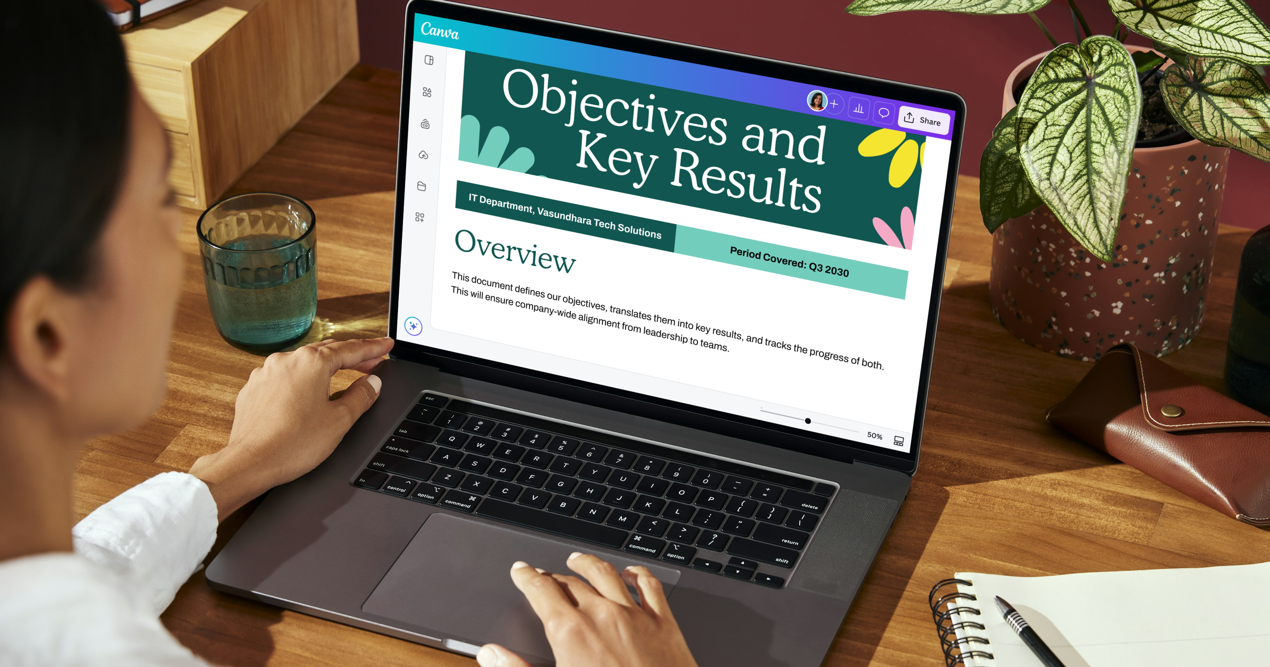 OKR: Pengertian, Contoh, dan Cara Membuatnya | Canva