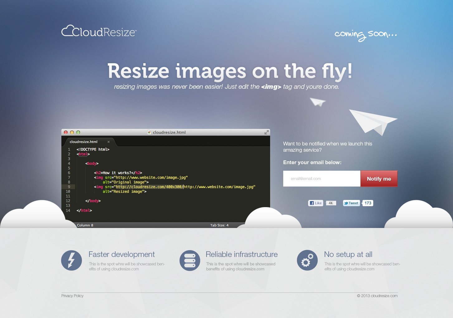 How To Design The Ultimate Coming Soon Page: 20 Awesome Case Studies