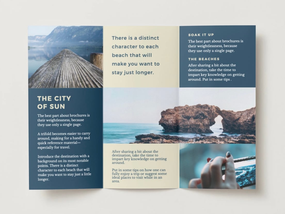 Custom Brochures | Personalize & Order Prints from Canva