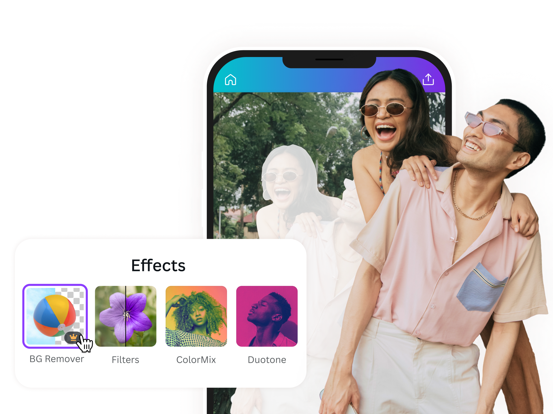 Canva Pro: Remove backgrounds, fix images and more