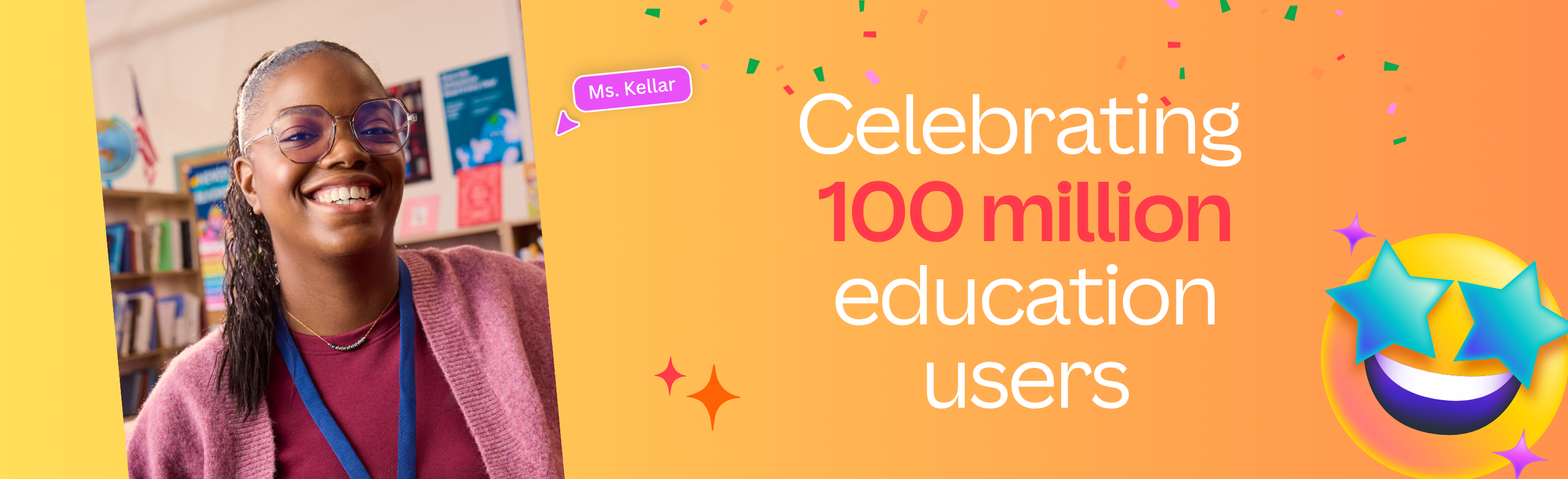 Bringing free education tools to 100 million people