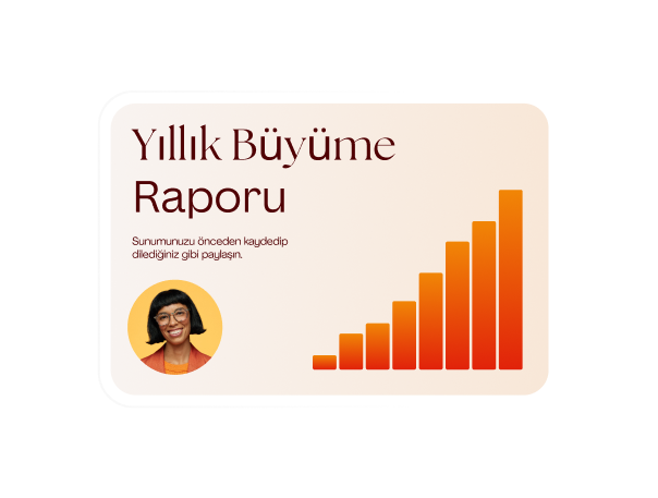 Her Etkinliğe Uygun Sunum ve Slaytlar | Canva