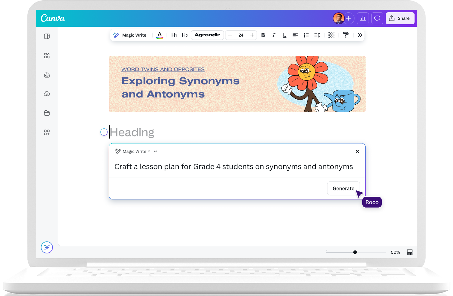 AI for Teachers: Create Educational Materials With AI | Canva