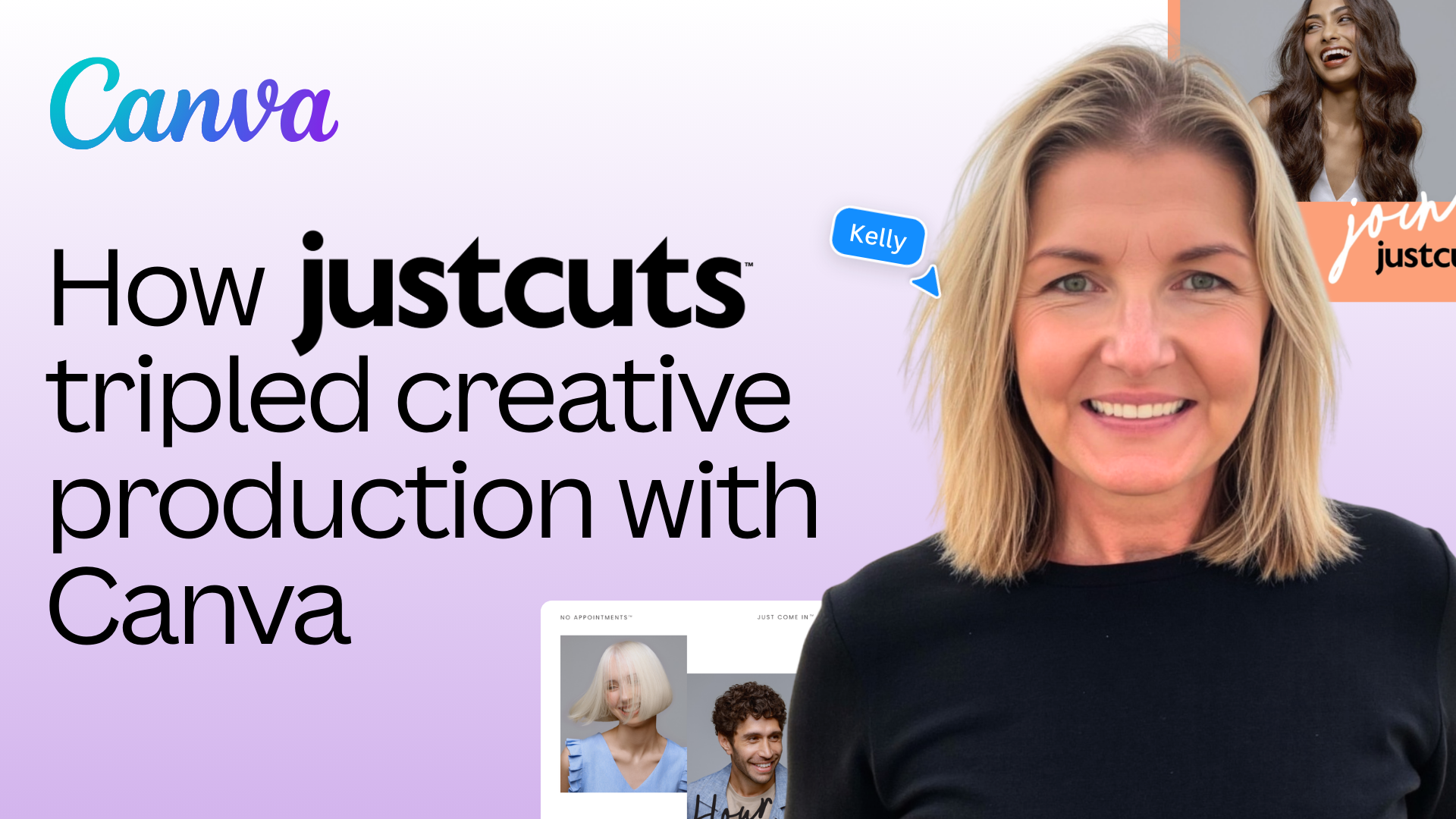 Just Cuts triples design output and scales global rebrand with Canva