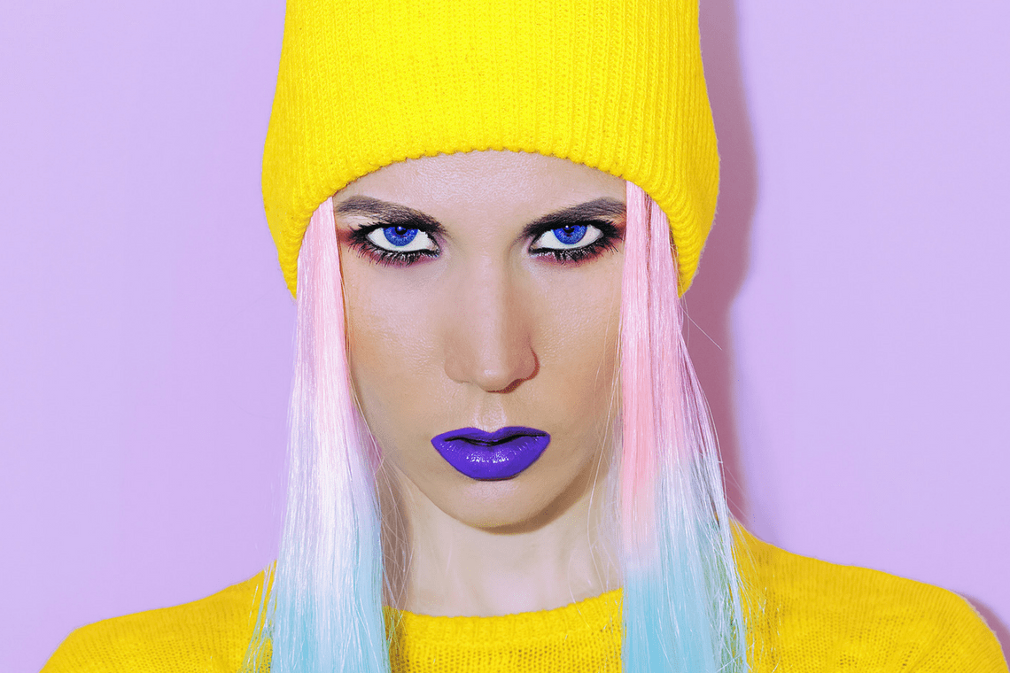 Color Combination Fuzzy Brights - Canva's Design Wiki