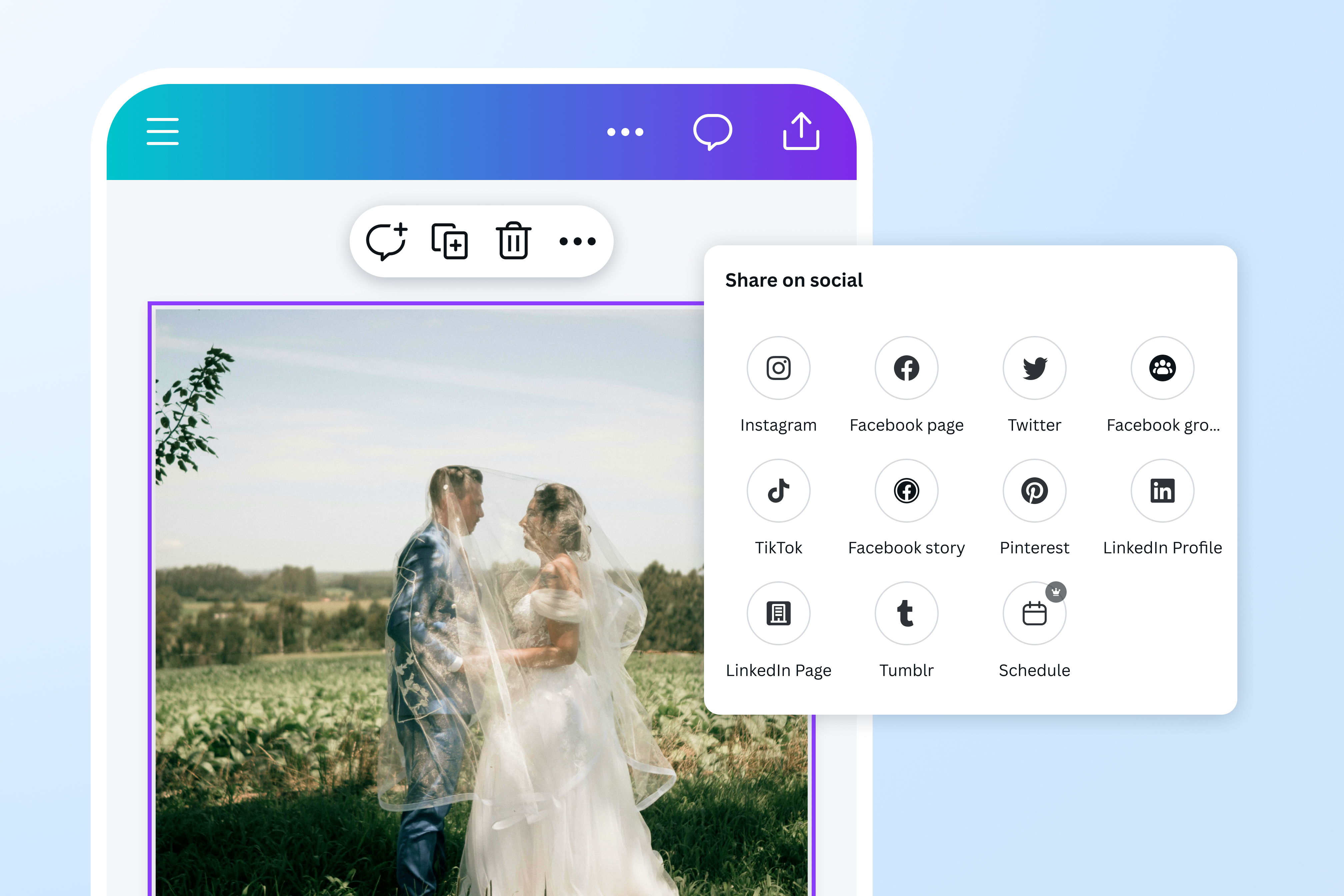 Photo restoration: Restore old photos online with AI | Canva
