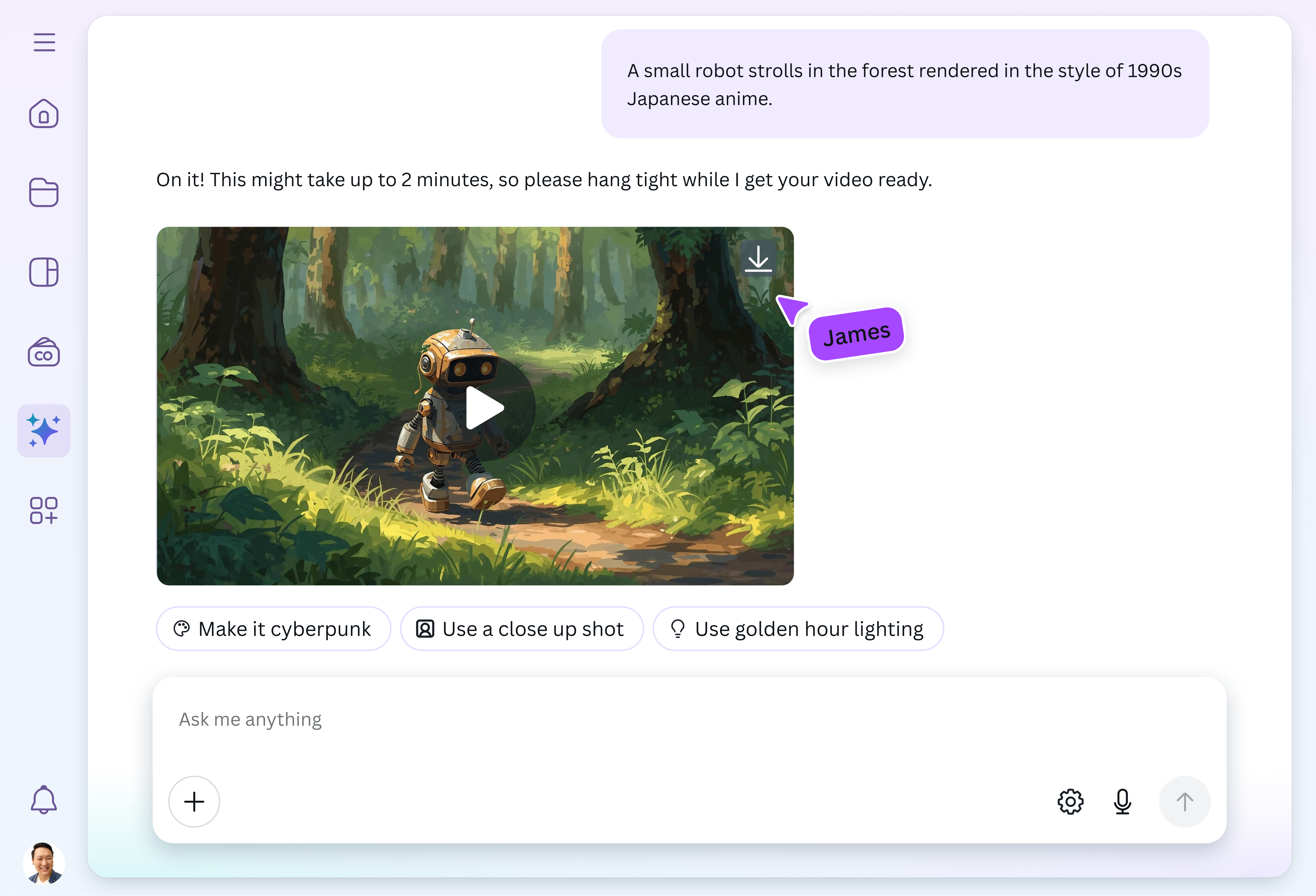 AI Video Generator: Text to Video AI Tool | Canva