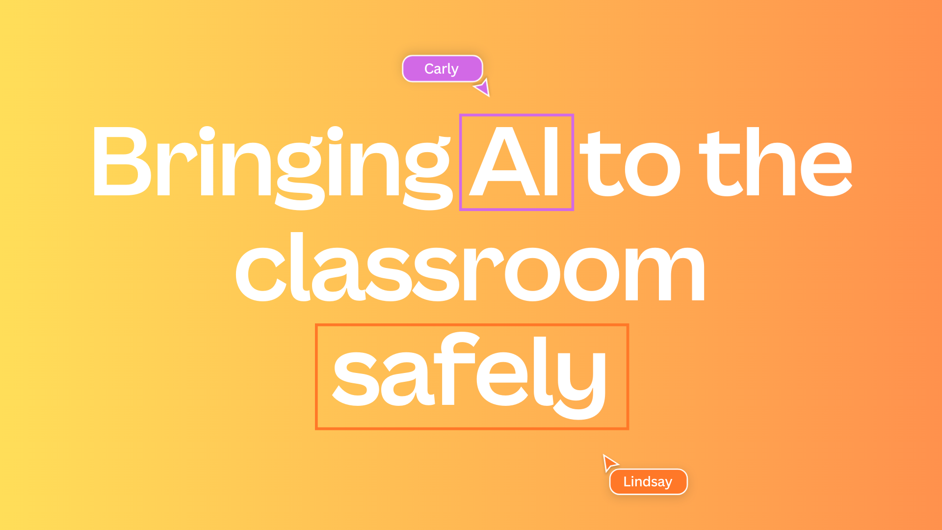 How we’re bringing AI to the classroom safely