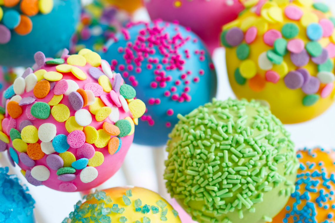 Color Combination Cheery Cake Pops - Canva's Design Wiki