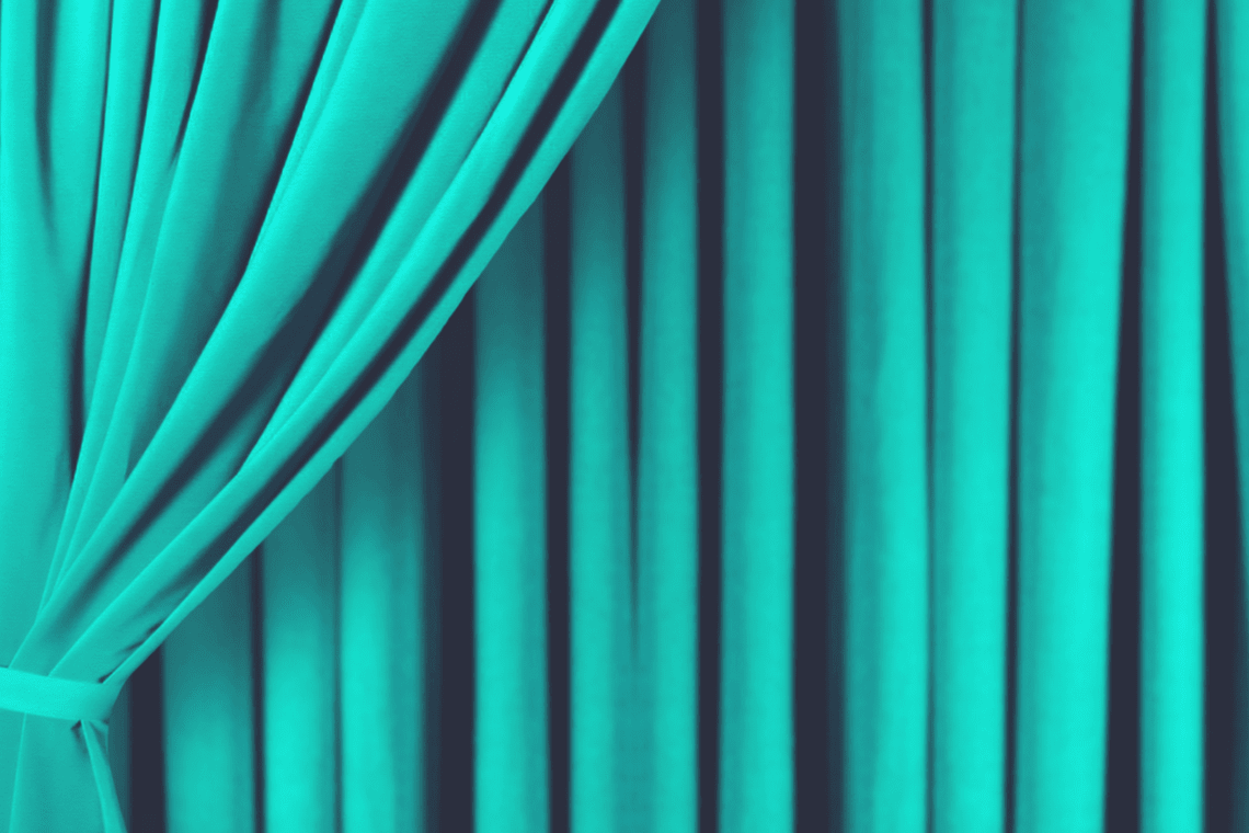 Color Combination Pleated Drapes - Canva's Design Wiki