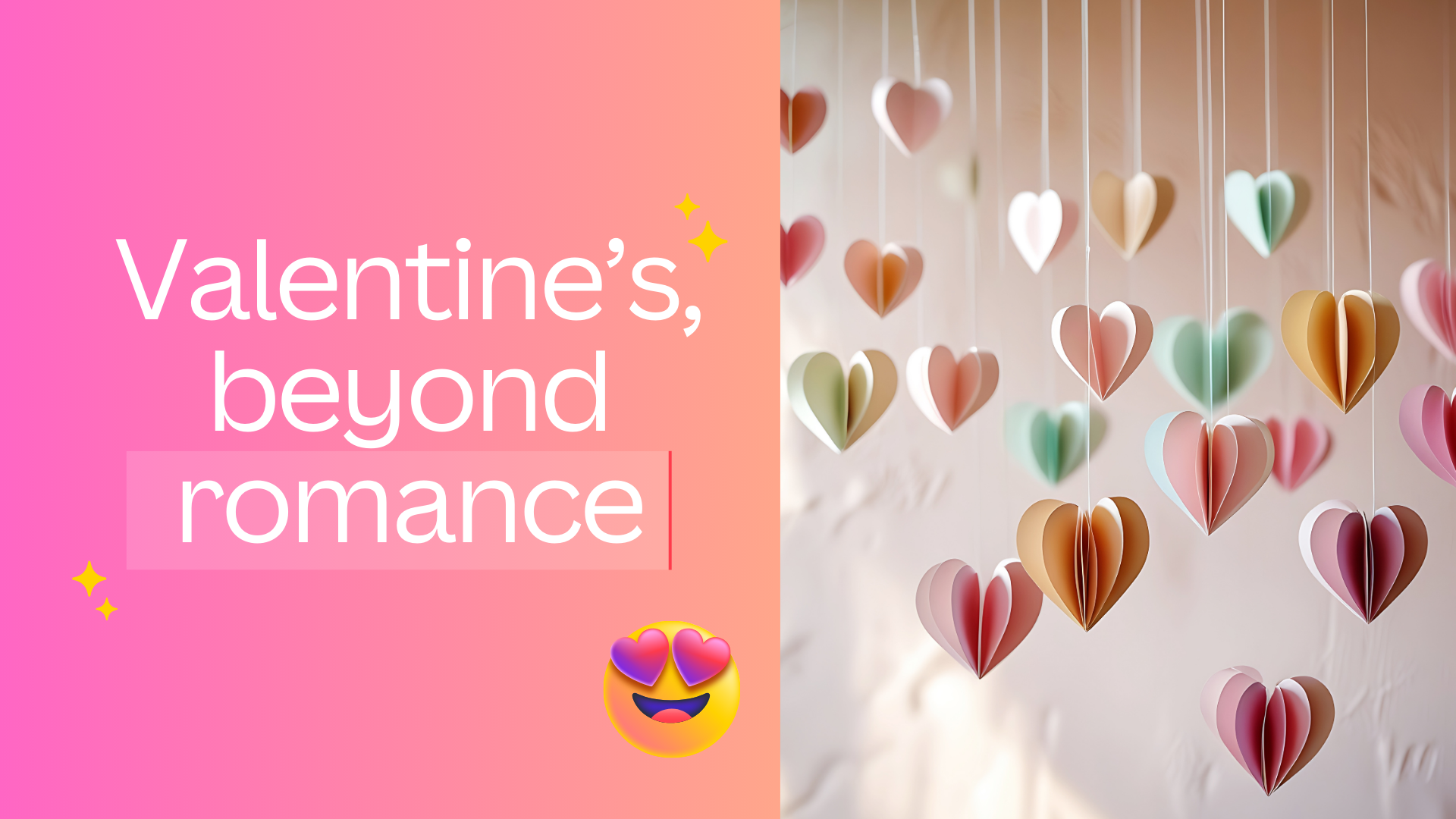 Valentine’s Day is expanding, and so is how people celebrate love