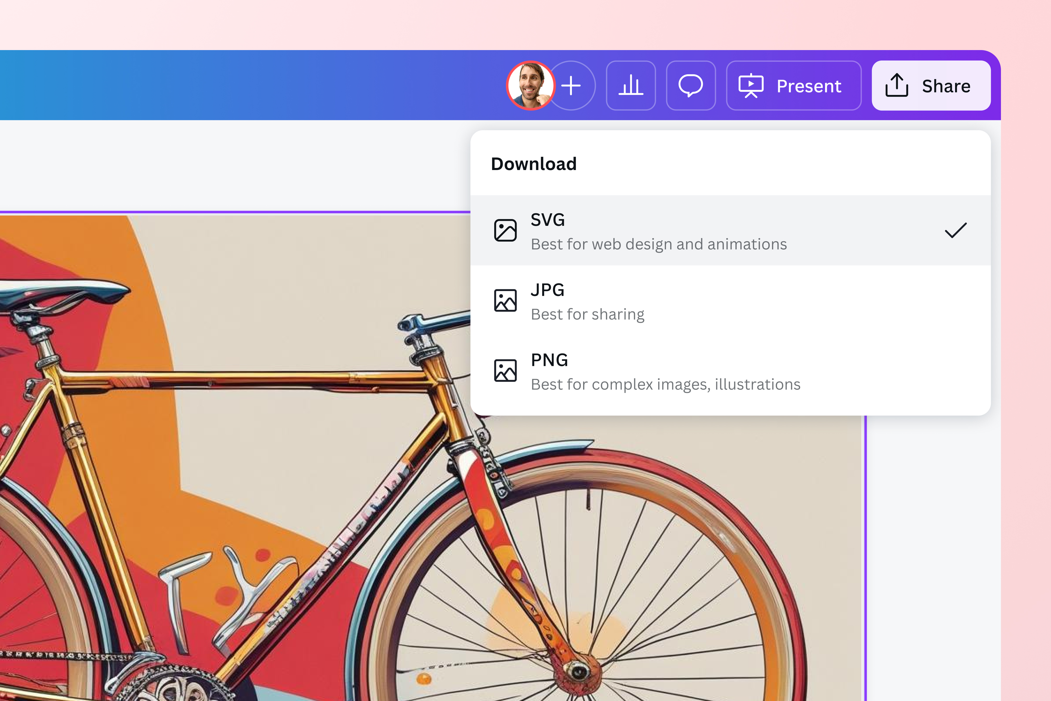 Online AI to SVG image converter | Canva