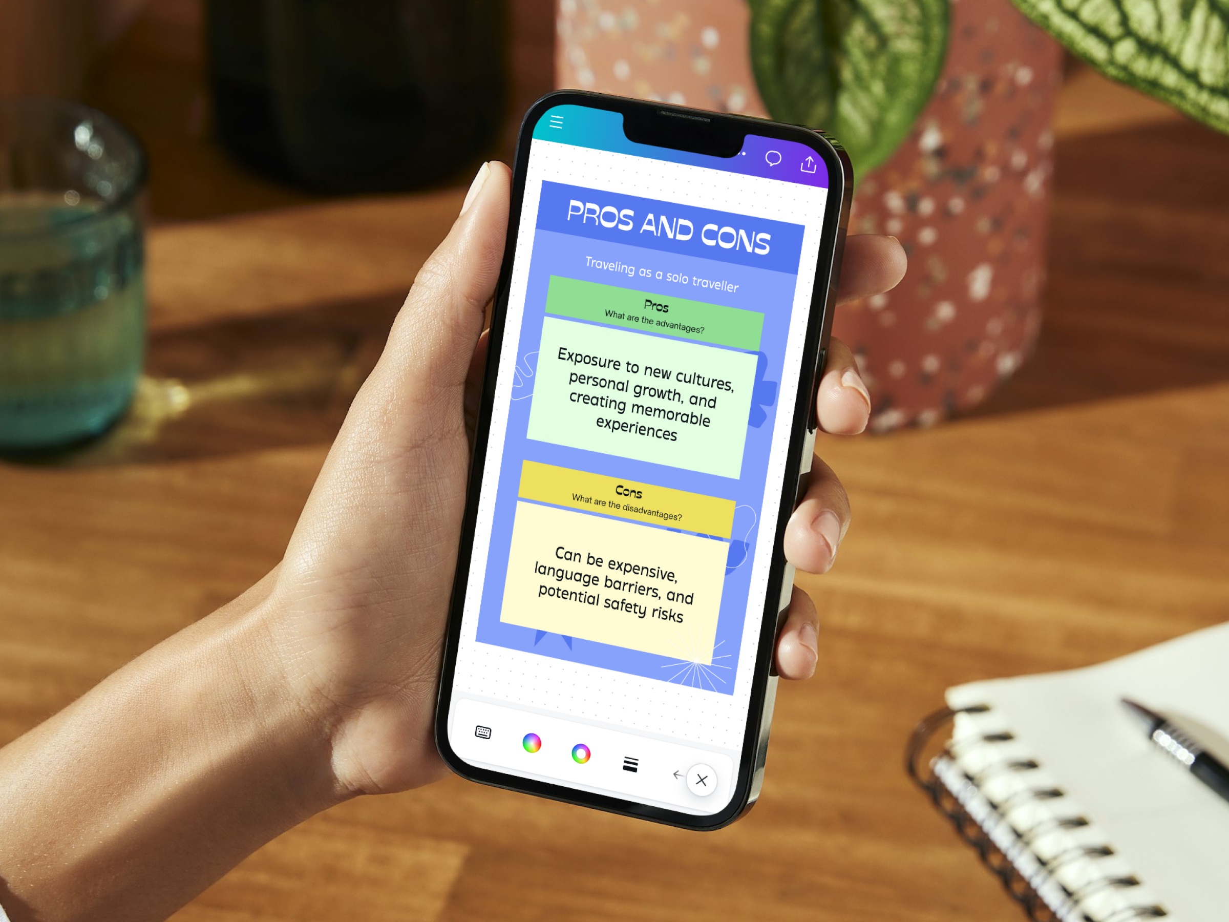 Pros and Cons List (Templates and Tips) | Canva
