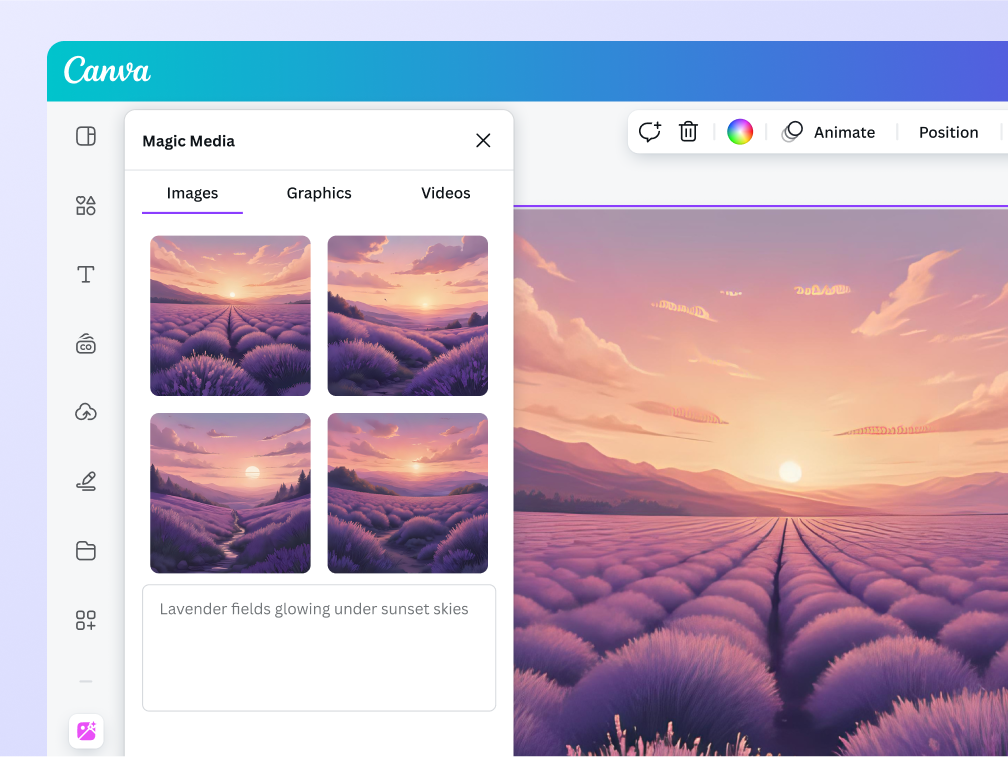 Free AI Wallpaper Generator: Create wallpaper with AI | Canva