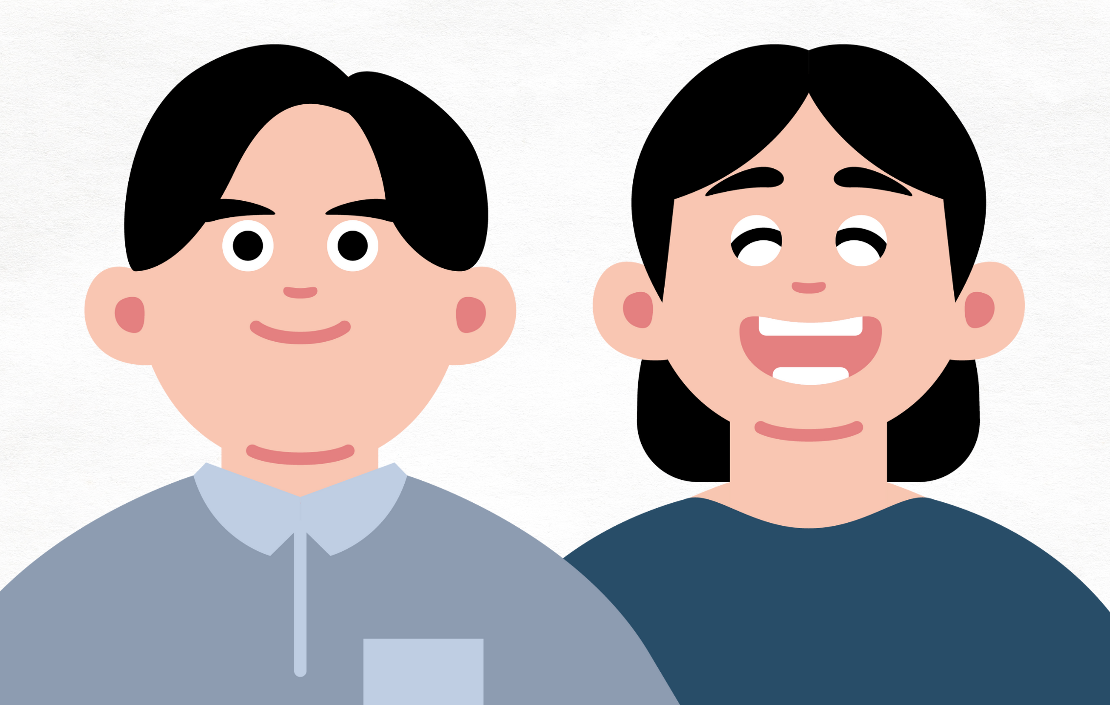 とくめいとななし｜Canvaが独自で開発したキャラクターとテンプレートが登場 | Canva（キャンバ）