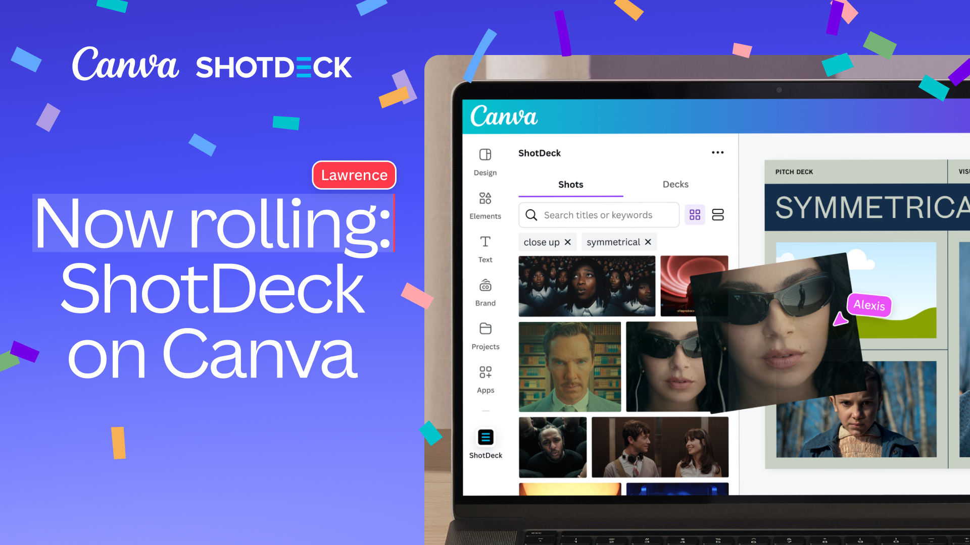 Pitch perfect: ShotDeck’s cinematic library is now available in Canva