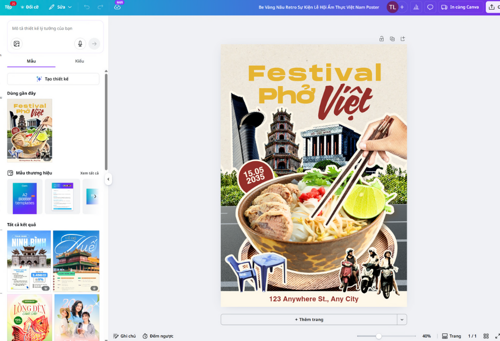 Poster | Thiết Kế Poster Đẹp & Miễn Phí Online - Canva