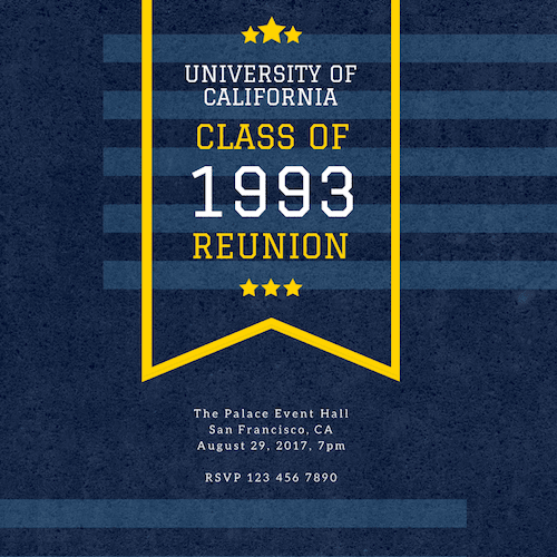 40+ Class Reunion Ideas - Canva