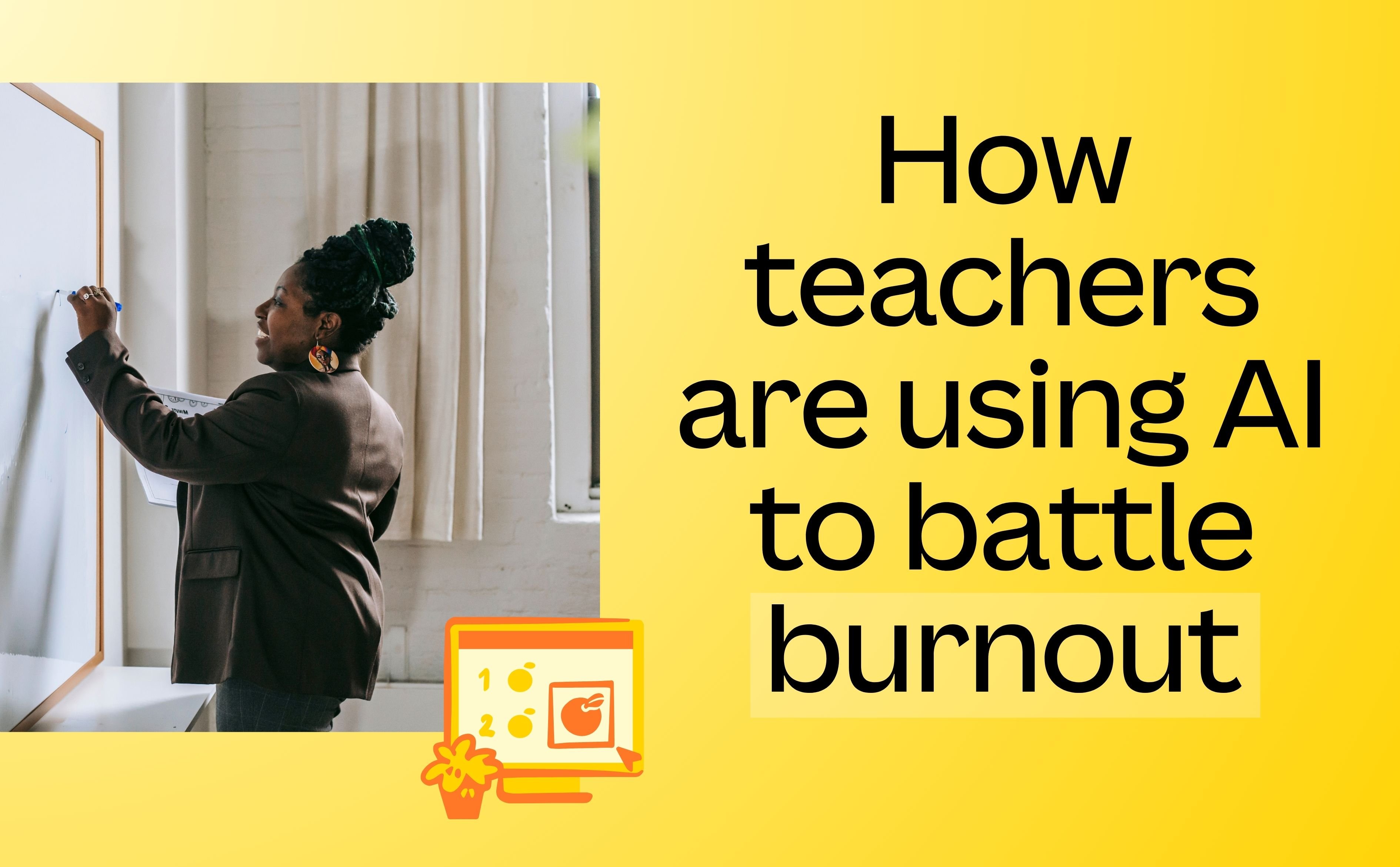 How teachers are using AI to battle burnout