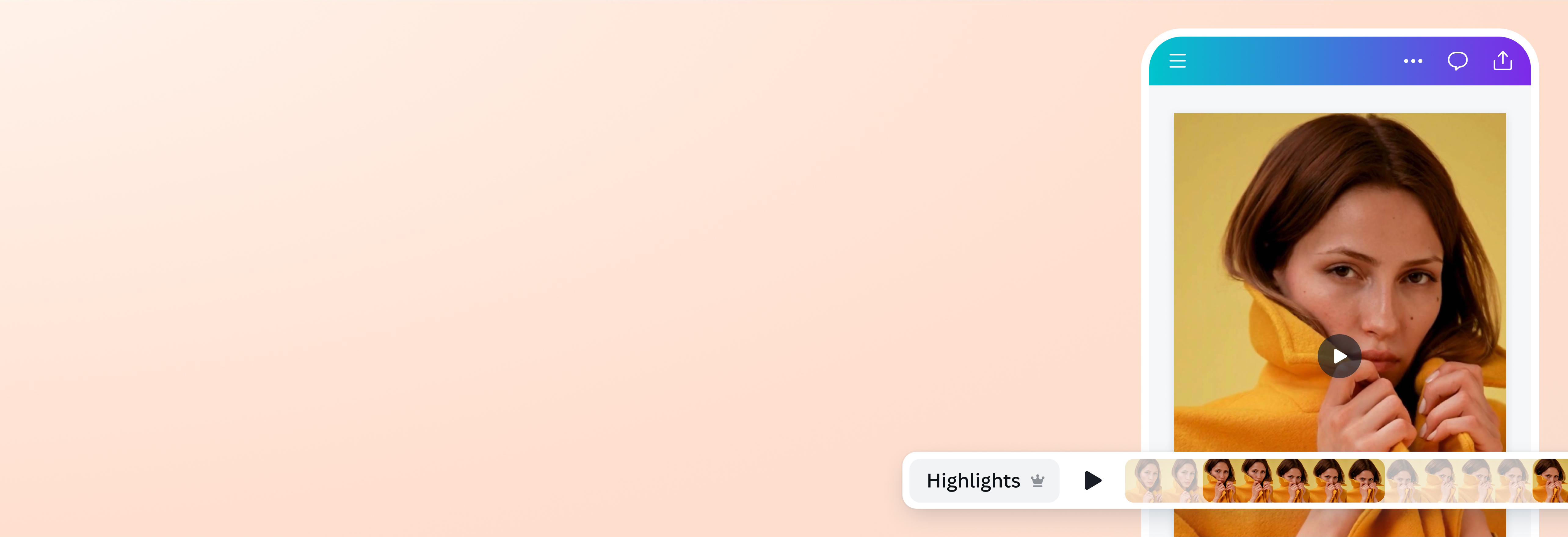 Convert long videos to short videos with AI | Canva
