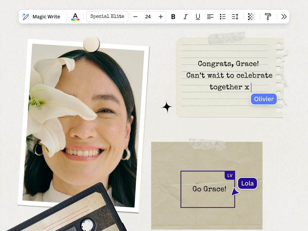 Free Group Greeting Cards | Canva