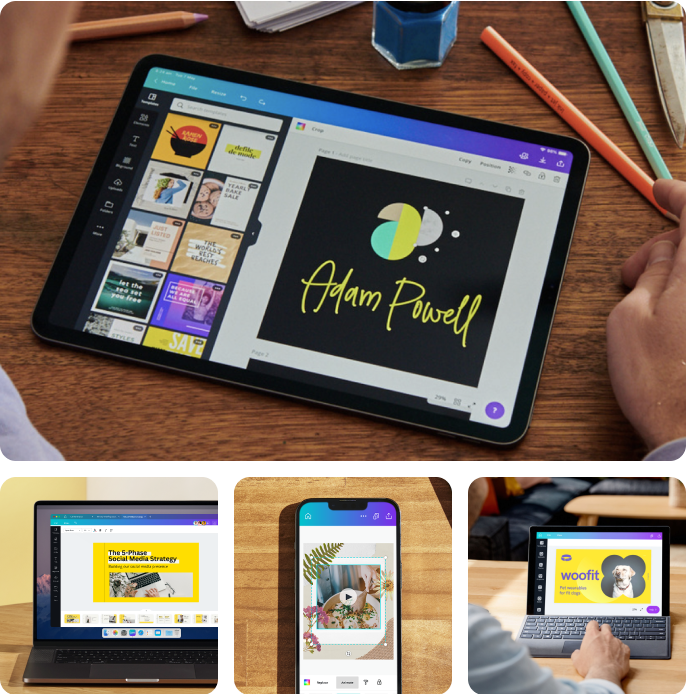 Canva iOS Mobile App for iPhone & iPad | Canva