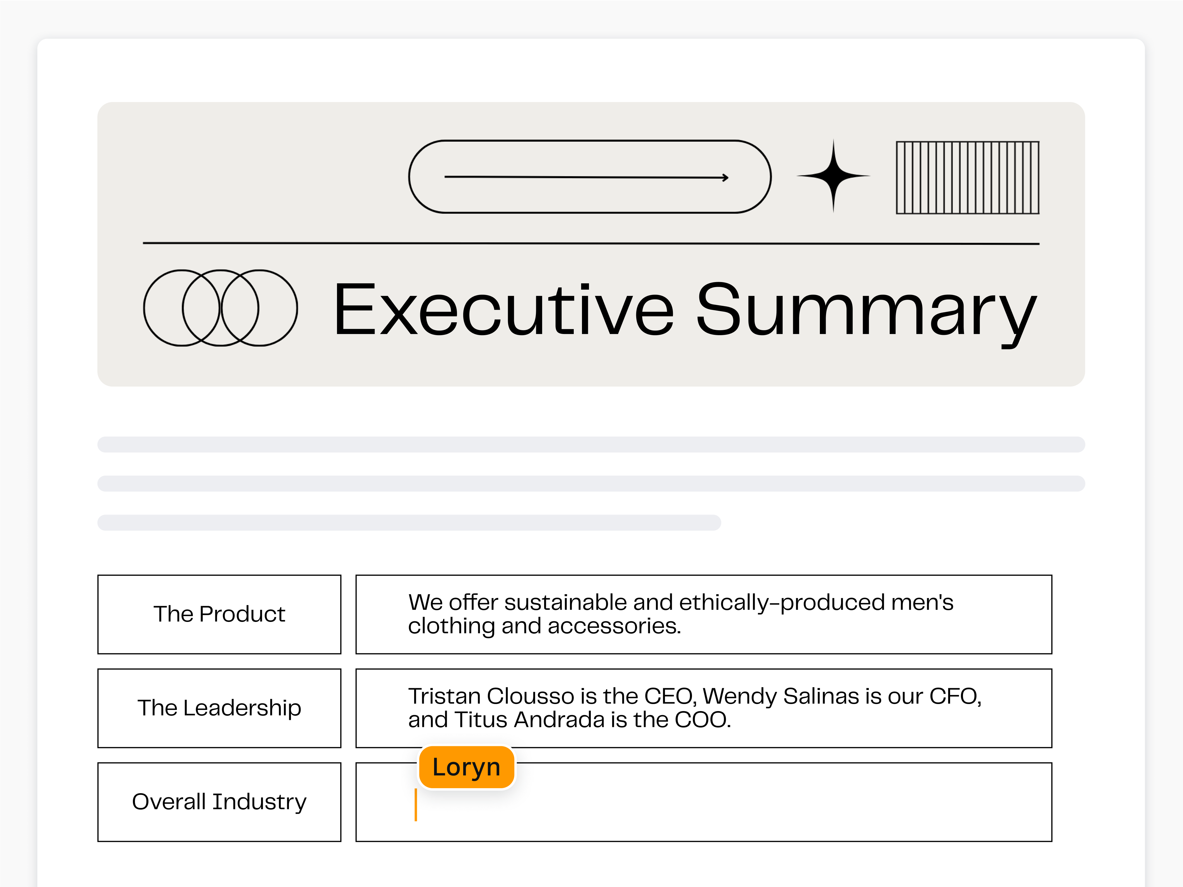 How to Write an Executive Summary (Templates & Examples) | Canva