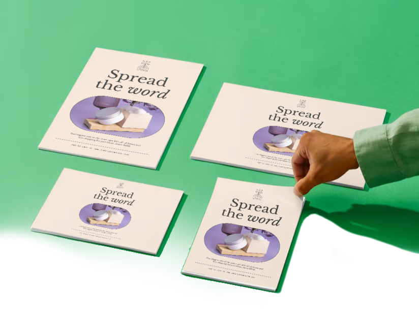 Custom Marketing Materials and Promotional Products | Canva