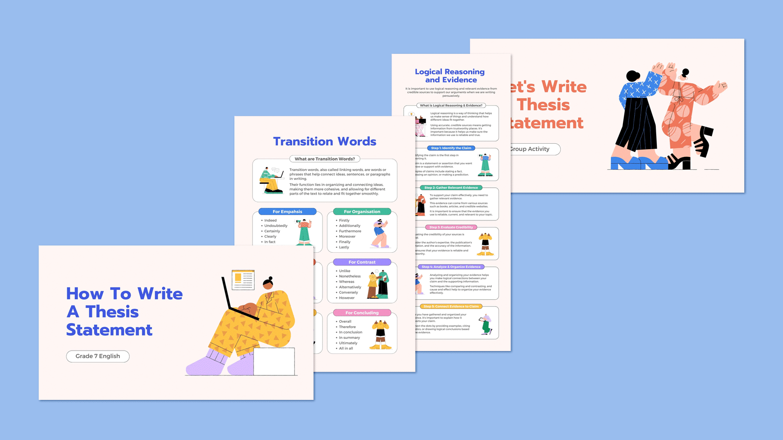 Writing a Thesis Statement