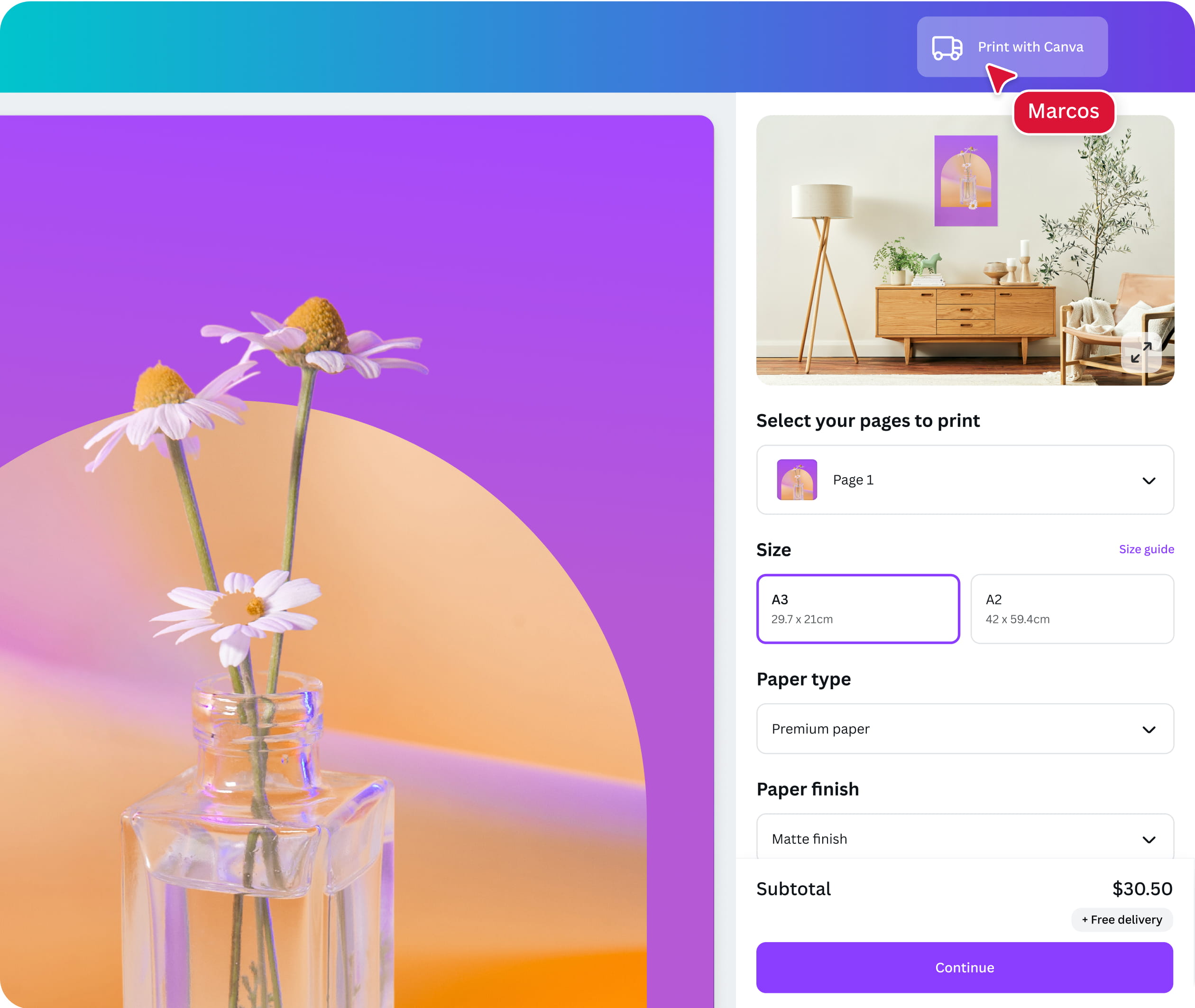 Online Document Printing - Print Business Documents | Canva