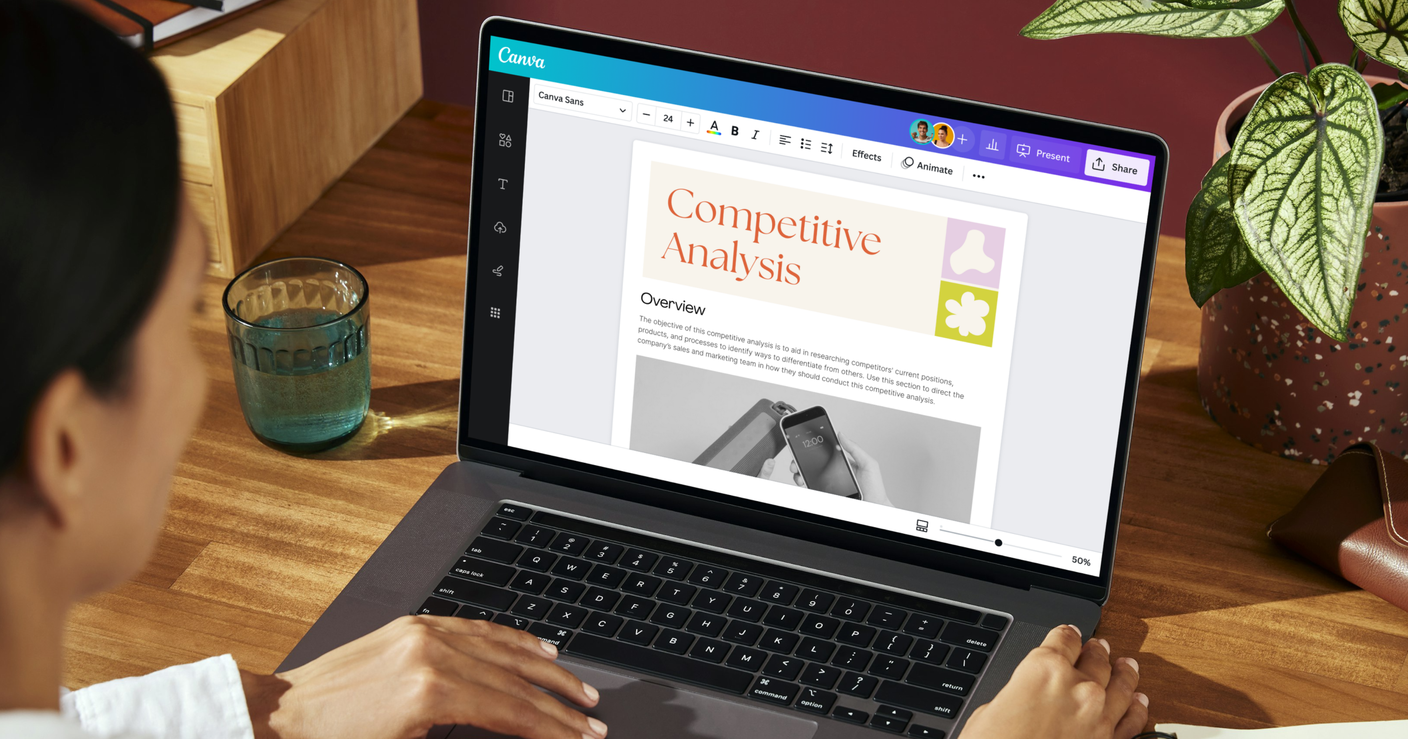 How to Do Competitor Analysis (Examples and Tips) | Canva