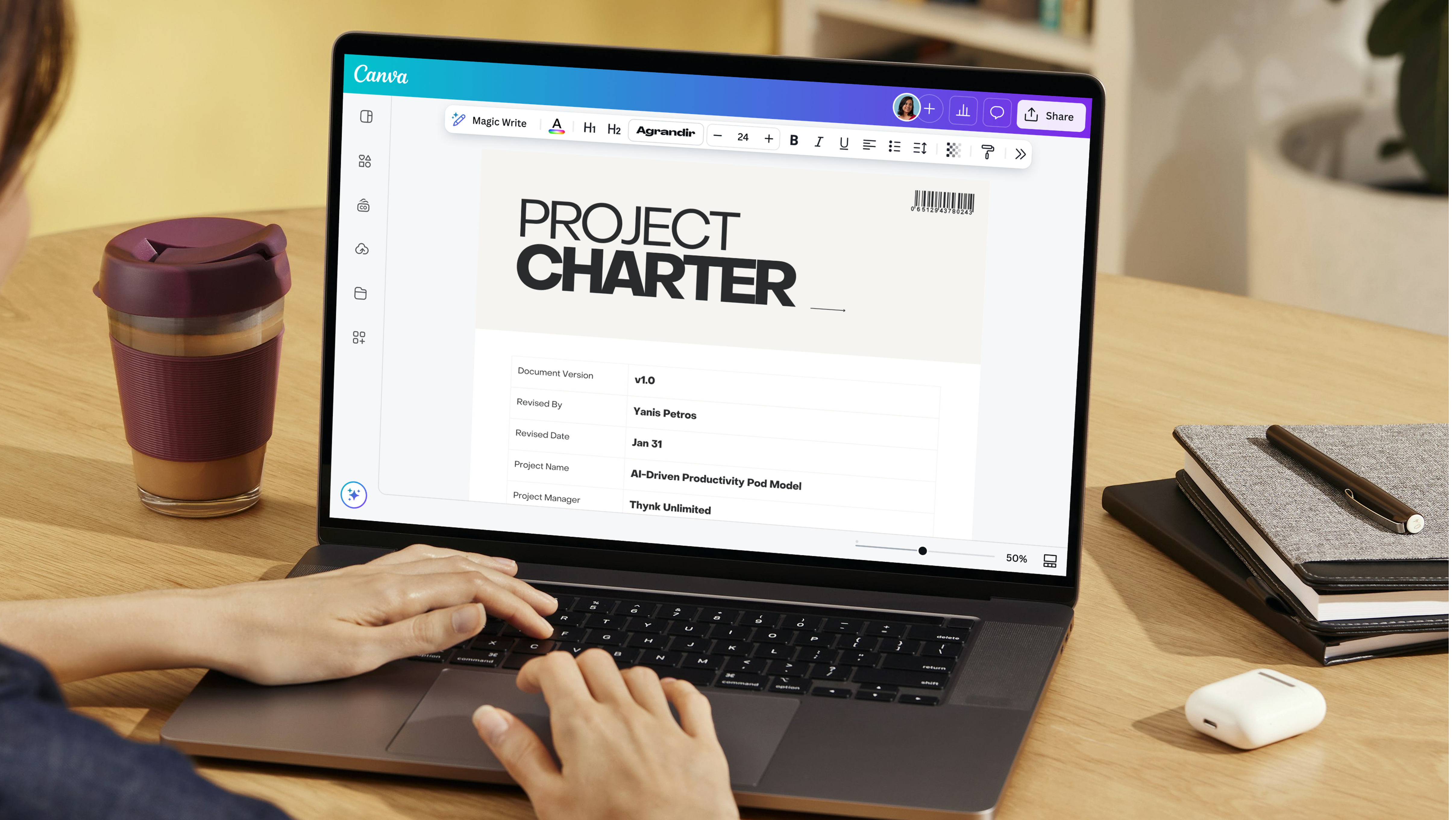 Project Charter (Templates, Examples, and Tips) | Canva