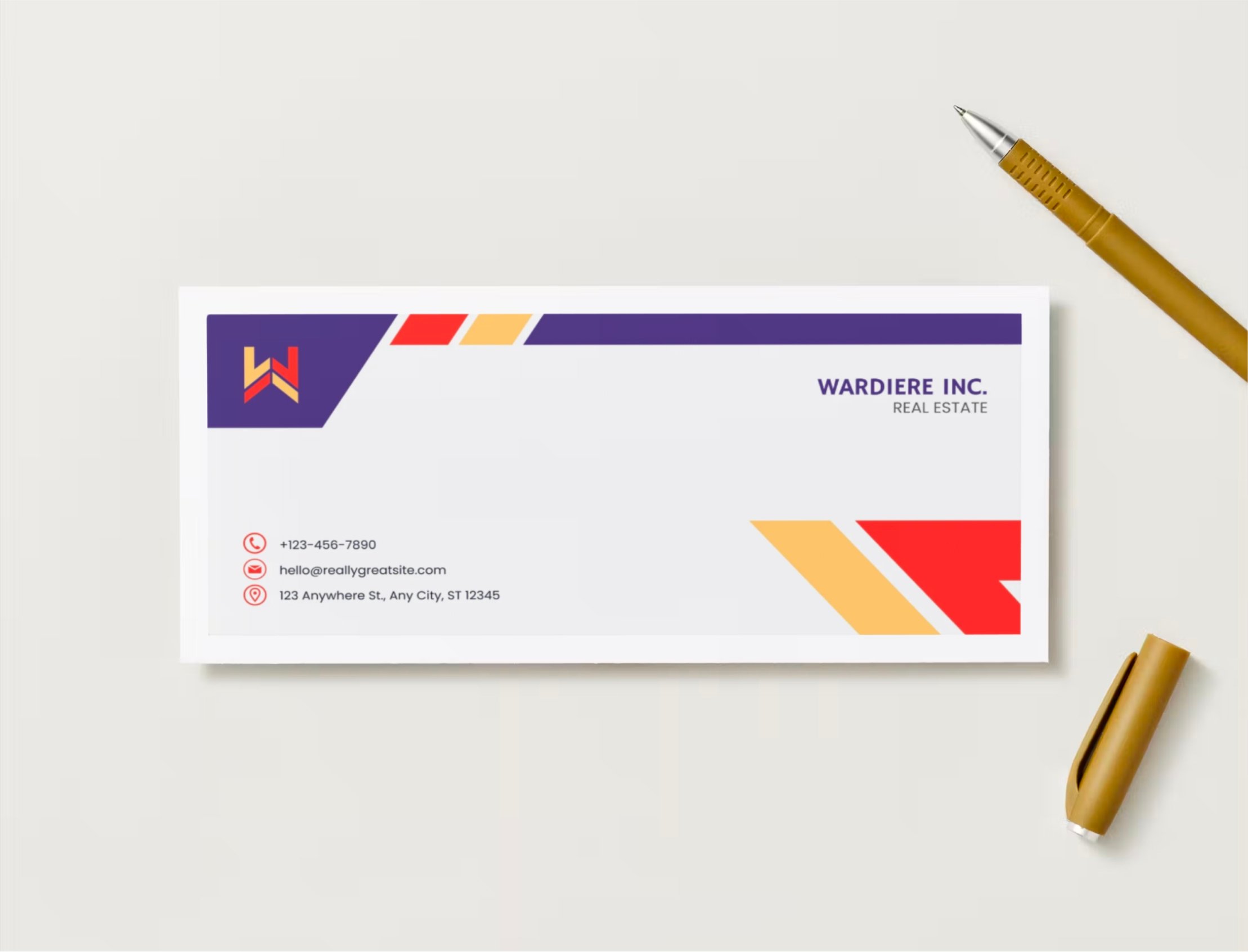 Custom Envelopes & Envelope Printing | Canva