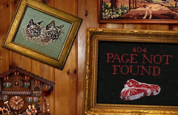 50 of the most creative 404 pages on the web