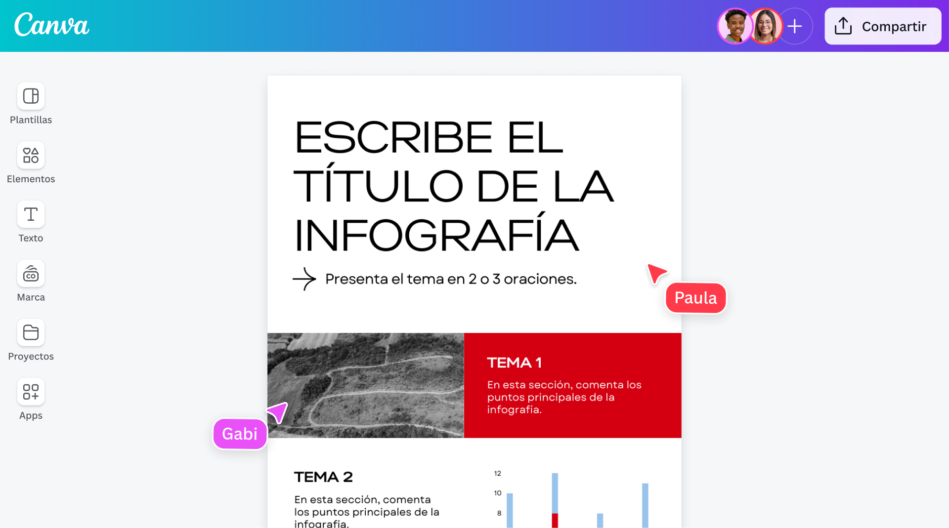 Herramienta de diseño y presentaciones gratuita para estudiantes | Canva