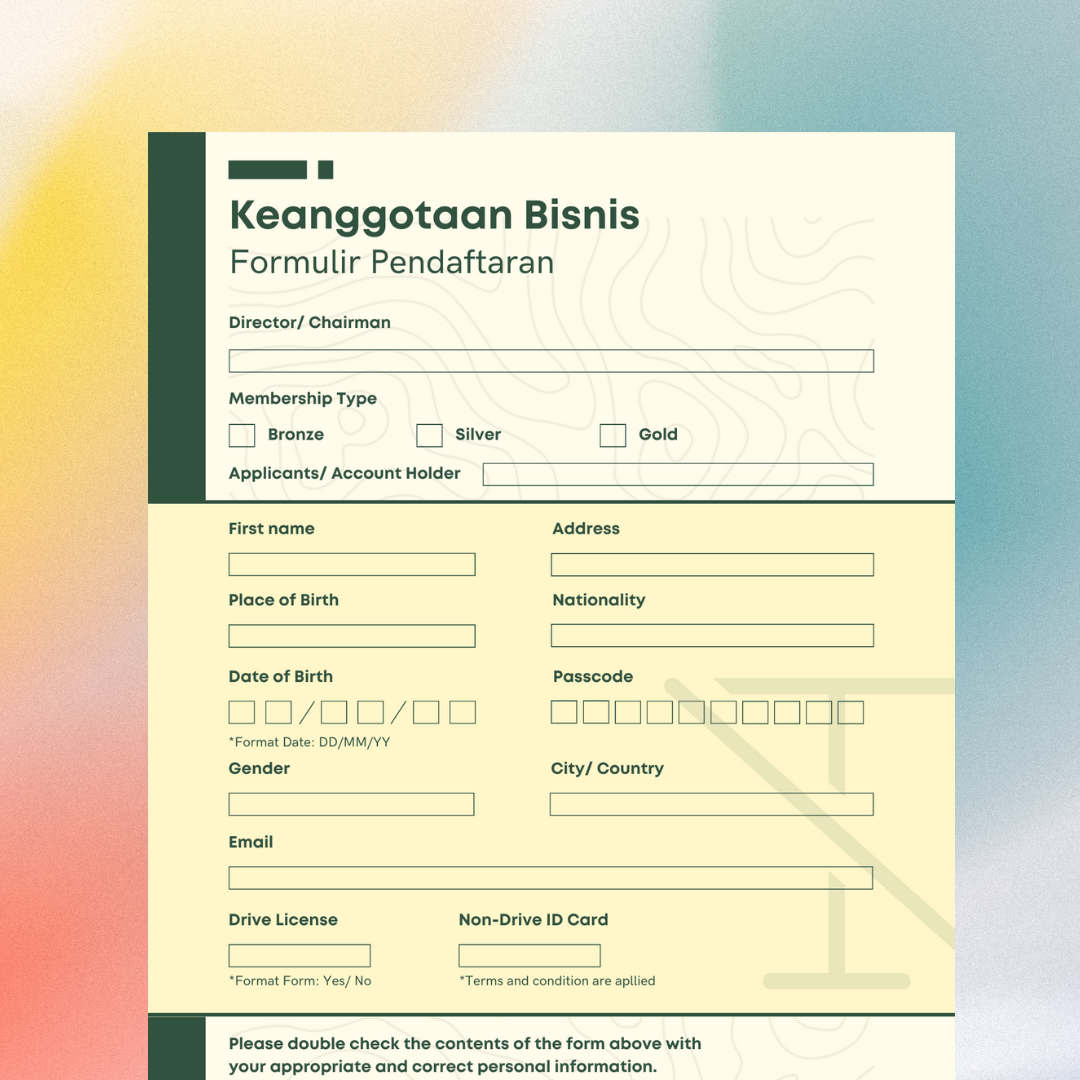 Membuat Form Online Gratis & Menarik | Canva