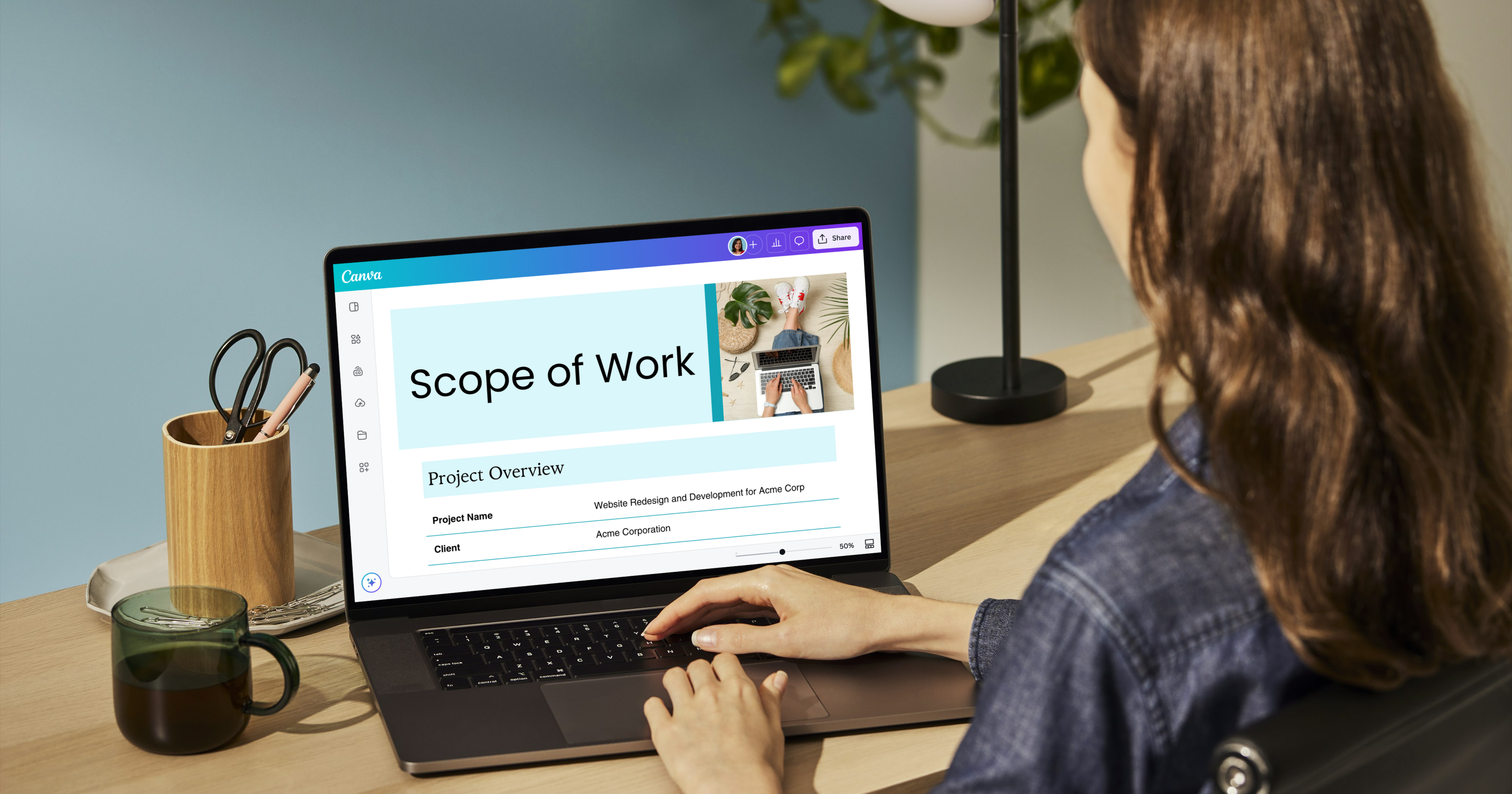 Como escrever um escopo de trabalho: significado, exemplos, modelos | Canva