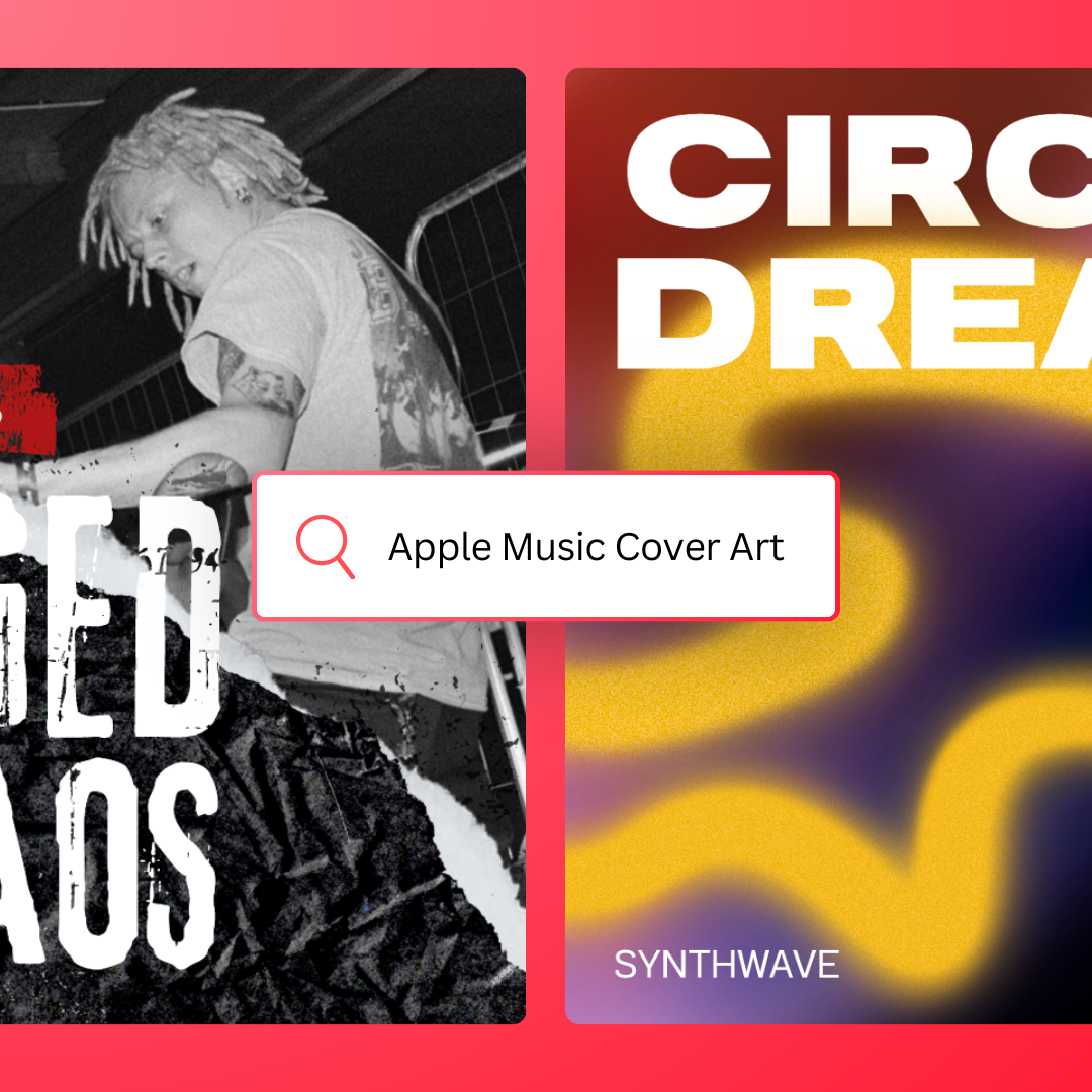 Canva + Apple Music | Design cover art for your music