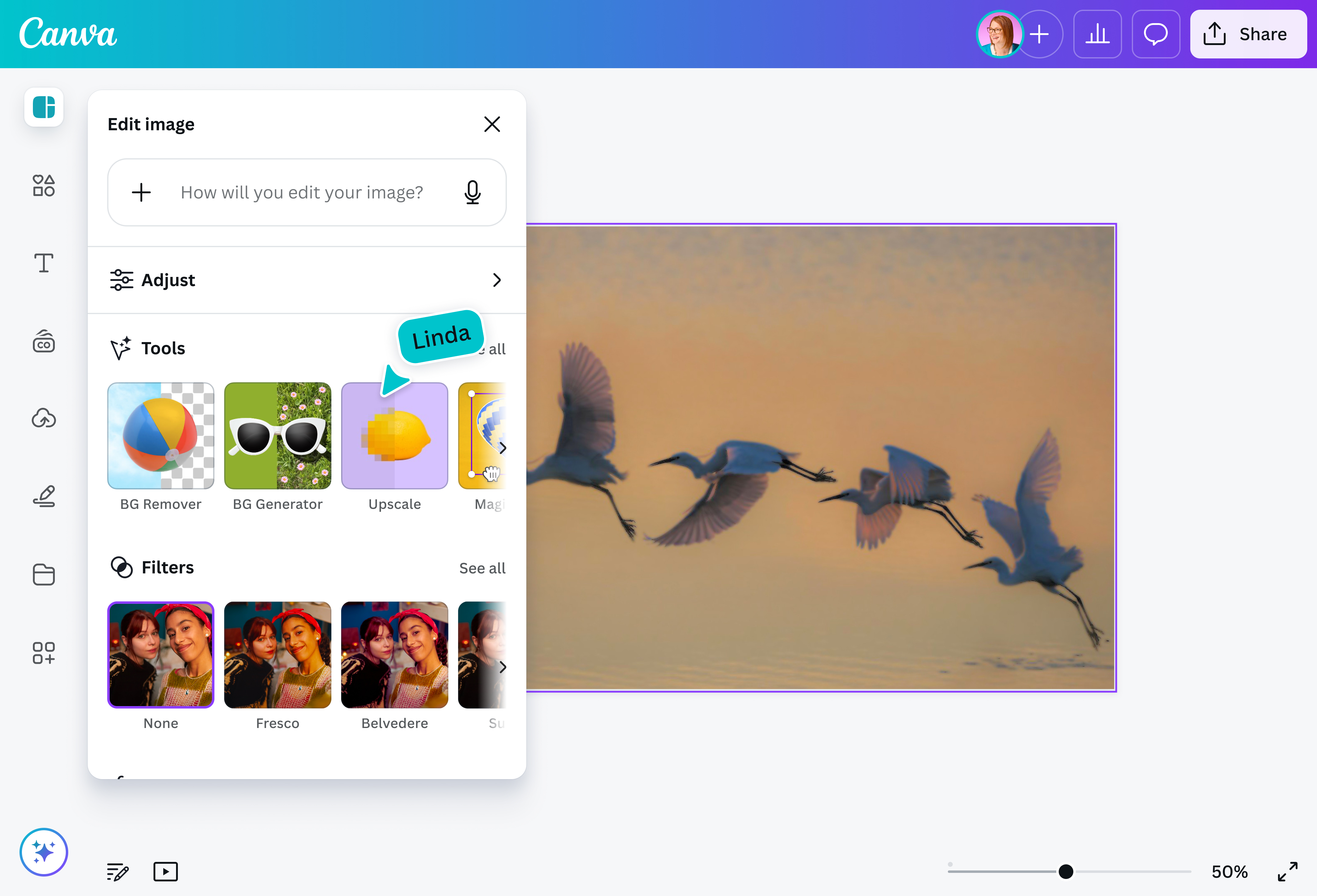 AI Image Sharpener: Sharpen image online for free | Canva