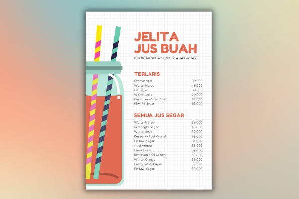 Desain Menu Makanan & Minuman Spesial Gratis | Canva